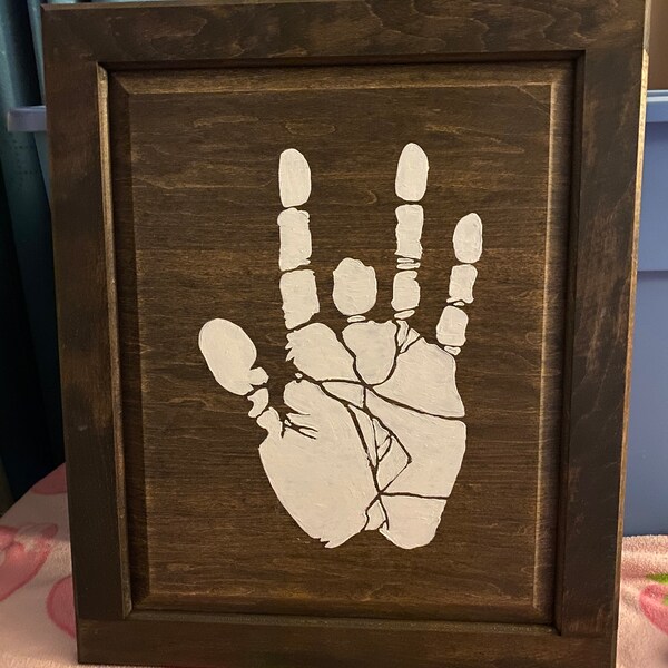 Jerry Garcia Hand Stencil: Reusable Custom Stencil Template for ...