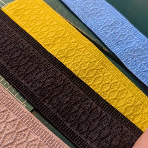 3 Inch Elastic 75mm Elastic Band，elastic Webbing ，clothing Accessories ...