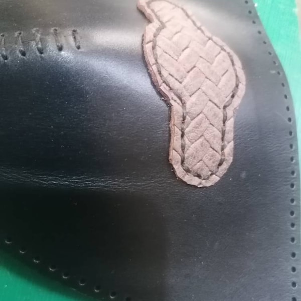 PDF Leather Pattern - Long Wallet - SVG File for Lighburn, Xtool ...