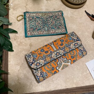 Boho Wallet Womens Wallet Handmade Wallet Wallet for - Etsy