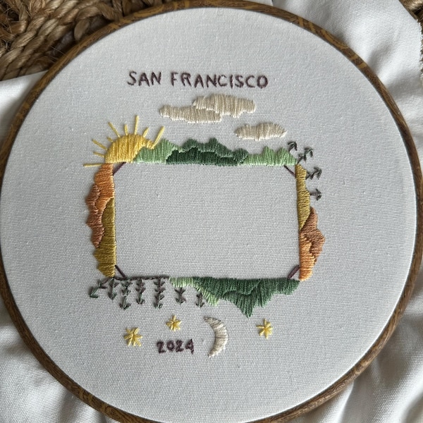 PDF Pattern, Juniper Branch, Embroidery Pattern, Beginner Embroidery ...