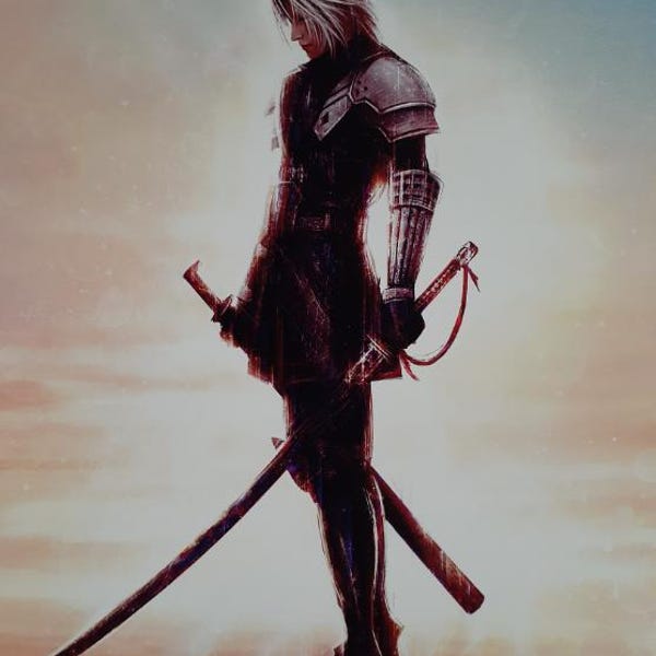 Final Fantasy XVI Clive Limited Edition Fine Art Print FFXVI Poster ...