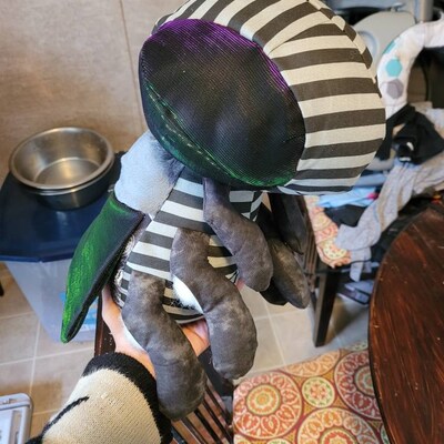 Fruit Fly Plush Sewing Pattern Insect Stuffed Animal Pattern PDF ...