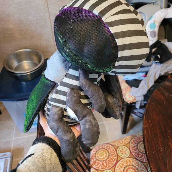 Fruit Fly Plush Sewing Pattern - Insect Stuffed Animal Pattern PDF ...