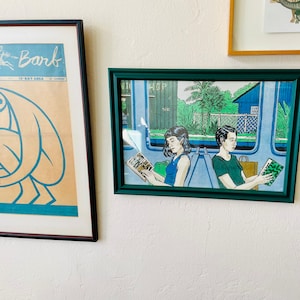 Letterpress Frog and Toad Art Print Collection | Etsy