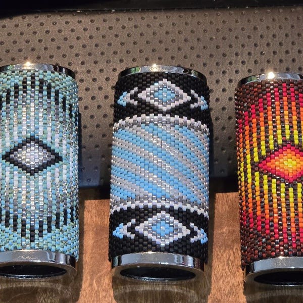 Pattern Download for Beaded Stethoscope, Even Count Tubular Peyote ...