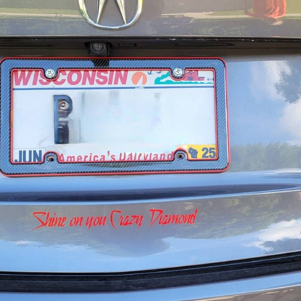 Custom Car Decals, Custom Vinyl Stickers, Custom Name Decals ...