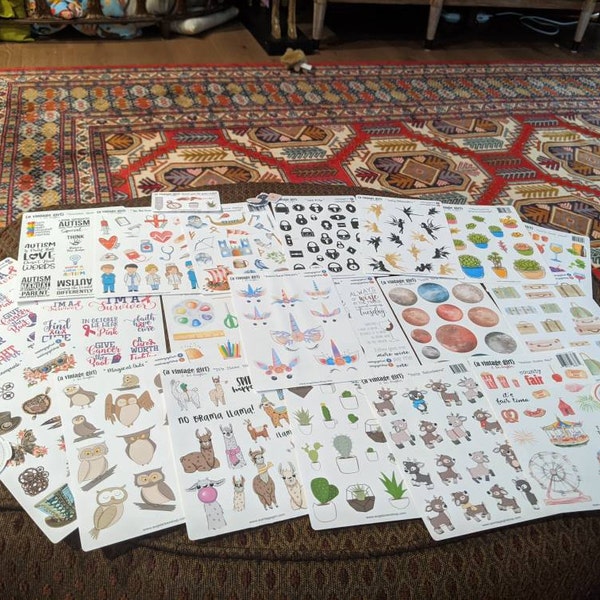 Vintage County Fair || Vintage Stickers, Card Stickers, County Fair ...