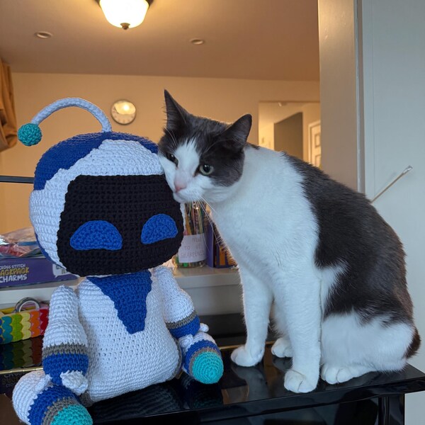 Tutorial on Crocheting a Kratos Skin for Astrobot (EN) - Etsy