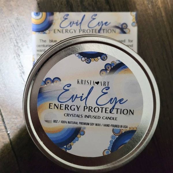 ENERGY VAMPIRE Protection Crystals Set, Aura & Empath Protection Shield ...