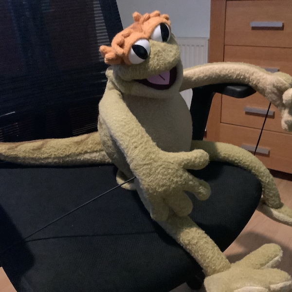 Custom Made Lookalike Female Puppet Portrait Muppet Puppet Custom Made ...