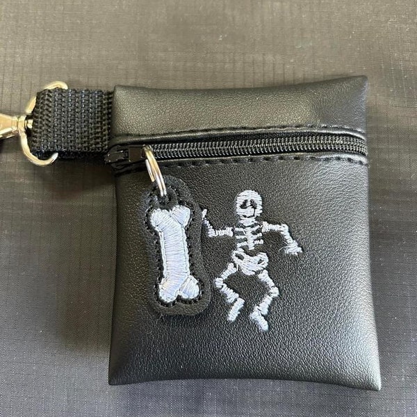 Mini Dancing Skeleton Machine Embroidery Design-instant DOWNLOAD-3 ...