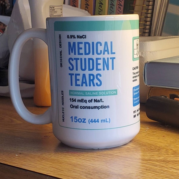 Phd Student Tears Mug | Funny Phd Student Gift, Doctorate Student Gift ...