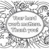 Custom Text on Any Coloring Page in My Shop | Personalized Coloring ...