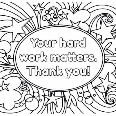 Custom Text on Any Coloring Page in My Shop Personalized Coloring Page ...