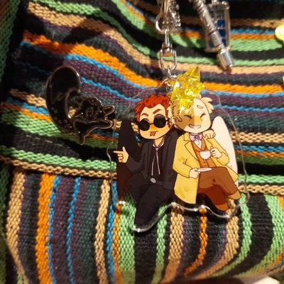 Cursed Anime Wooden Festival Charms - Etsy