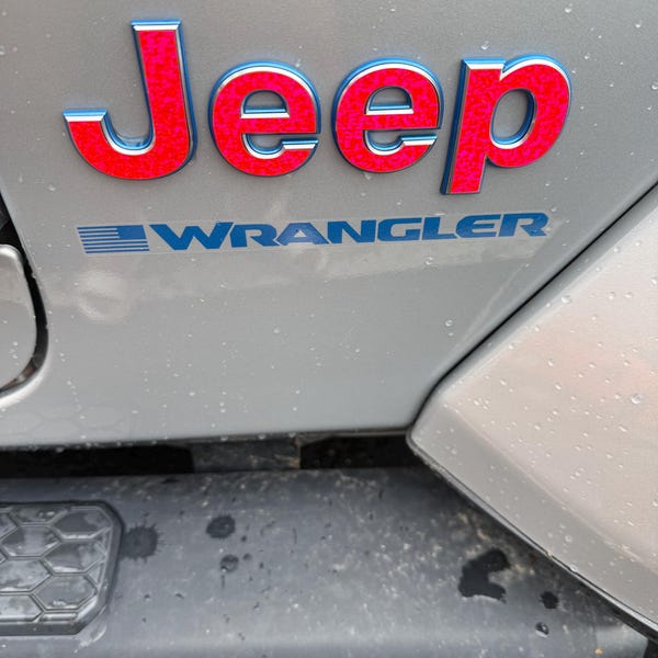 Animal Print Jeep Emblem Sticker Decal, Wrangler JK, TJ, JL, Gladiator ...