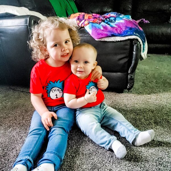 Thing 1, Thing 2, Thing 3, Thing SVG, Thing Clipart, Thing Cut File ...