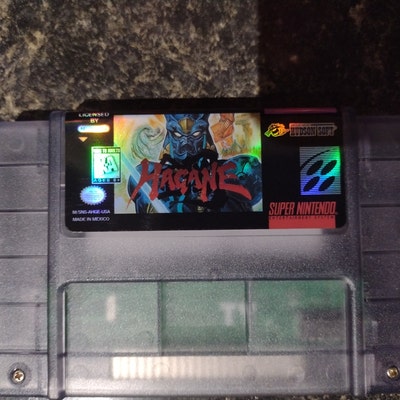 SNES Cartridge Labels - Etsy