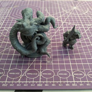 Silencer 40mm Trident Studios Hero RPG - Etsy