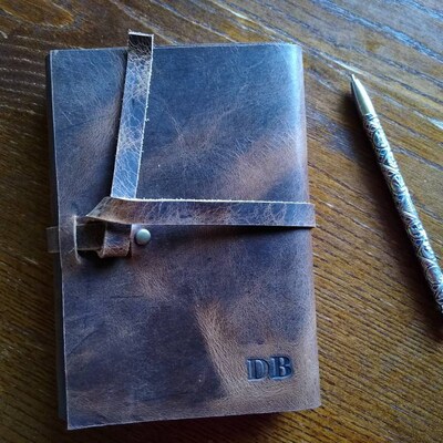 Sketchbook / Leather Sketchbook / Drawing Book / Leather Portfolio ...