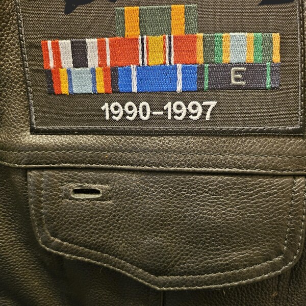 Medal Ribbons Patch | Turn Your Military Medal Ribbons Into an ...