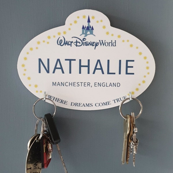 WDW Cast Member Badge Signs Name Tag SVG Disneyworld Cricut - Etsy