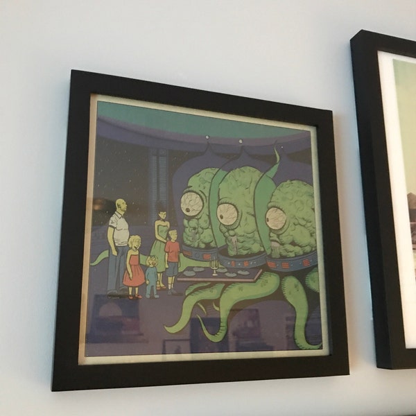 SIMPSONS POSTER - Etsy