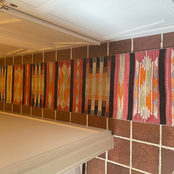 Vintage Faded Pale Colors Rug for Home and Nursery Decor, Low Pile ...