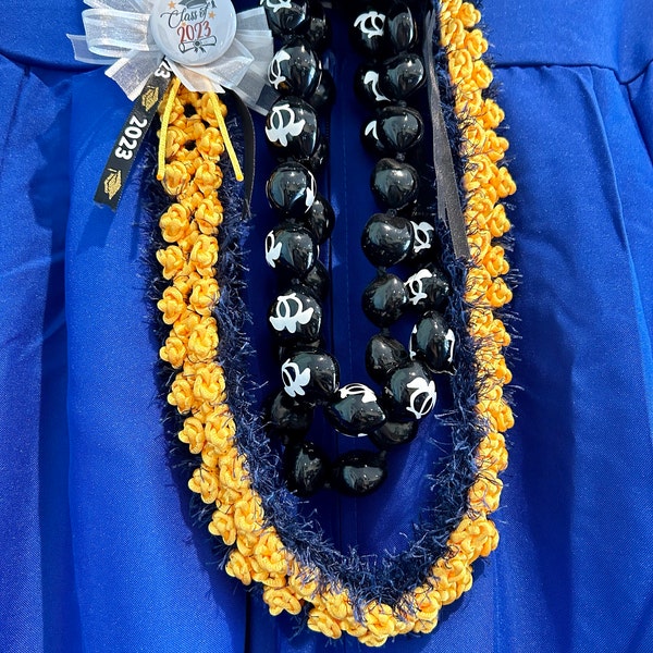 Graduation Lei (variety of Colors Available) - Etsy