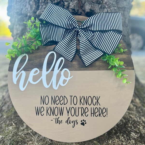 Hello Svg, Welcome Sign Svg, Welcome Svg, Dog Svg, Dog Mom Svg, Porch ...