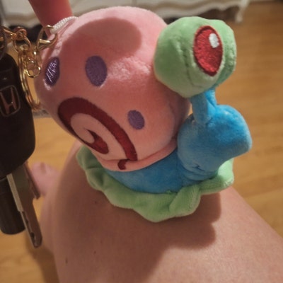 Baby Spongebob Patrick Star Keychain Cartoon Character Toy Meme Charm ...