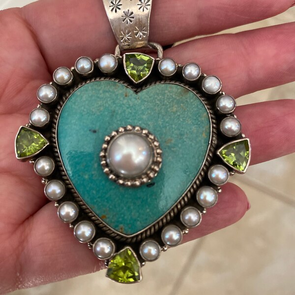 3 " Sterling Silver Natural Blue Kingman Slab Turquoise Belt Buckle by ...