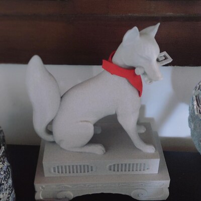 3D Printed Poster Mewo From Omori / Wall Art / Plastic 25cm - Etsy