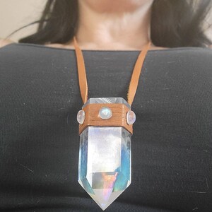 Obsidian Triple Layered Coin Necklace | Etsy