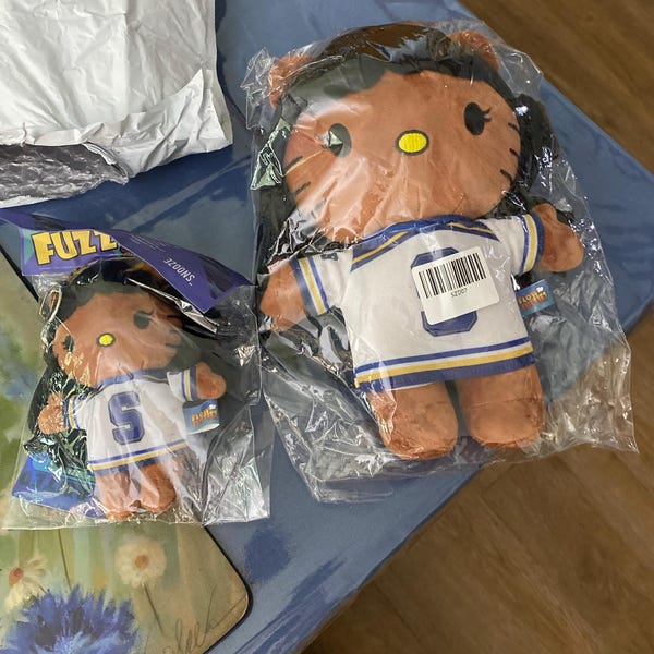 SZA Kitty Plushie, SZA S.O.S Album Inspired Doll, Artist Stuffed Animal ...