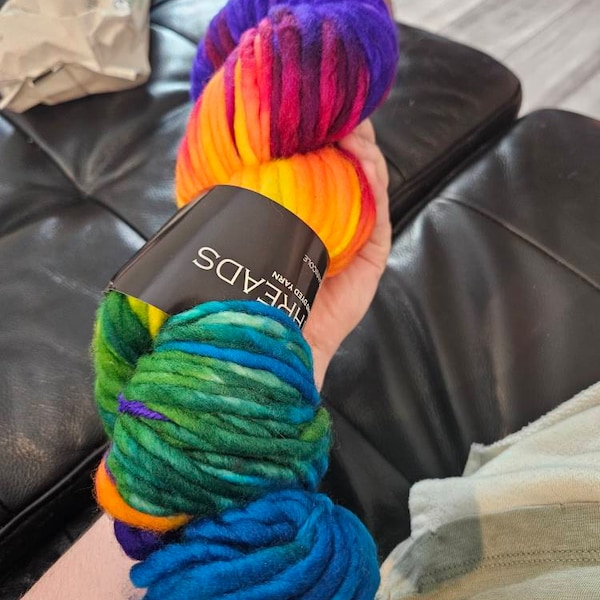 Pictured Rocks ~ Hand Dyed Yarn - Lace / Sock / Fingering / Sport / Dk ...