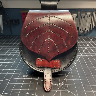 Medieval Belt Bag and Saddle Bag Leather Pattern PDF - Etsy