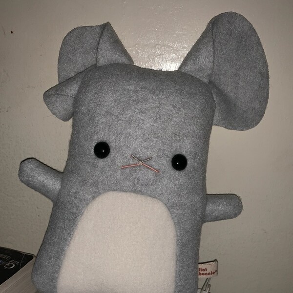 Chinchilla Stuffed Animal, Cute Chinchilla Plush, Kawaii Soft Toy ...