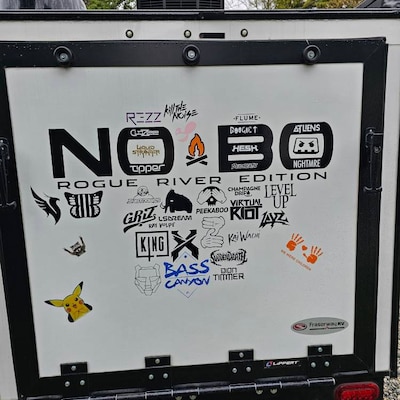 Griz Bones Logo Vinyl Decal EDM Car Laptop Phone Window Sticker - Etsy