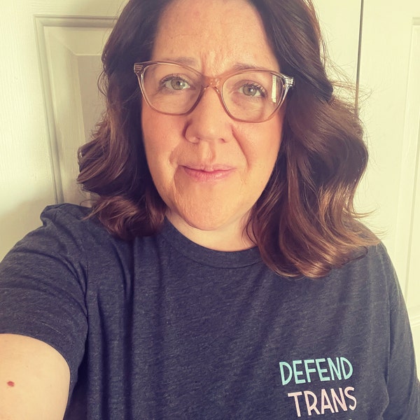 DEFEND TRANS LIVES T-shirt (30% of Proceeds Donated to Black Trans ...