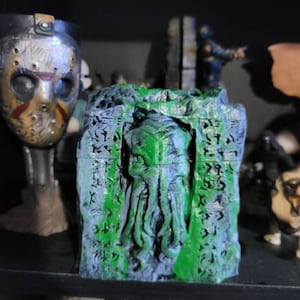 Cthulhu Deck Box Magic the Gathering Deck Box Personalized - Etsy