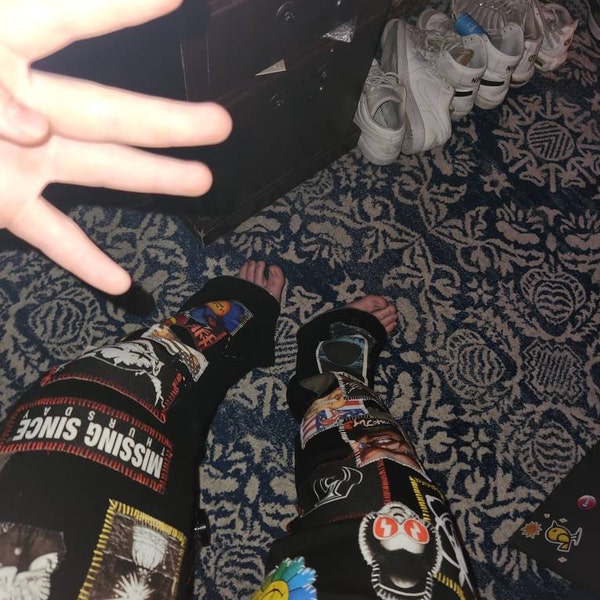 Custom Sosmula Pants - Etsy