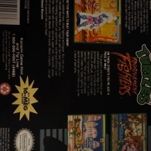 Super Mario Bros. 3 Left Variant Replacement Box Nintendo NES Highest Quality Boxes in the World ...