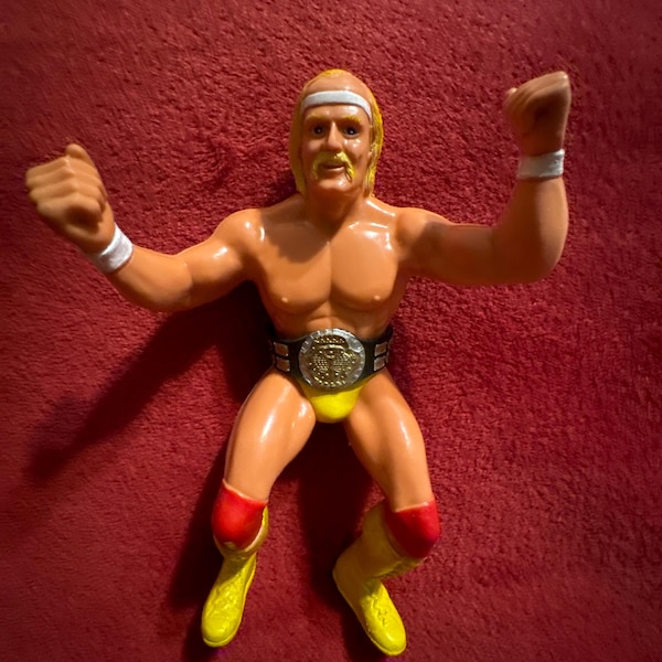 The Road Warriors Animal & Hawk LOD WWF Ljn Inspired XOX Custom Rubber ...