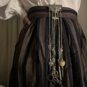 Victorian Style Scissors, Vintage Style Scissors, Chatelaine Scissors ...