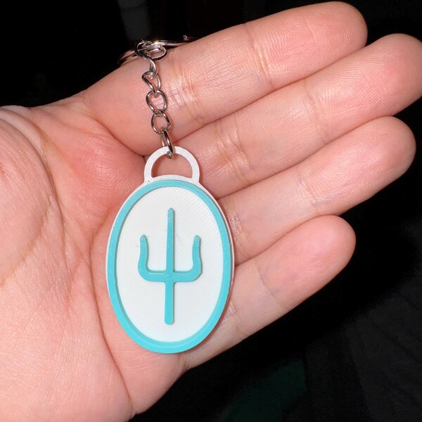 The Weeknd - Starboy Stargirl Keychain - Etsy