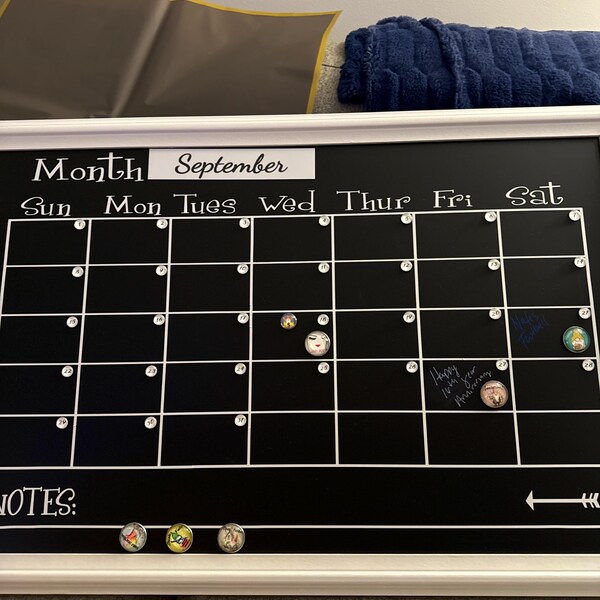 Glass Black and White Numbers | Planner Numbers | Black Calendar ...