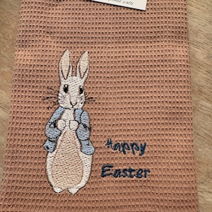 The Tale of Peter Rabbit Alphabet 4 Inch 26 Letters Embroidery Machine ...