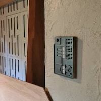 Scifi Control Panel / Sci-fi Data Control Pad / 3d Prop Replica ...